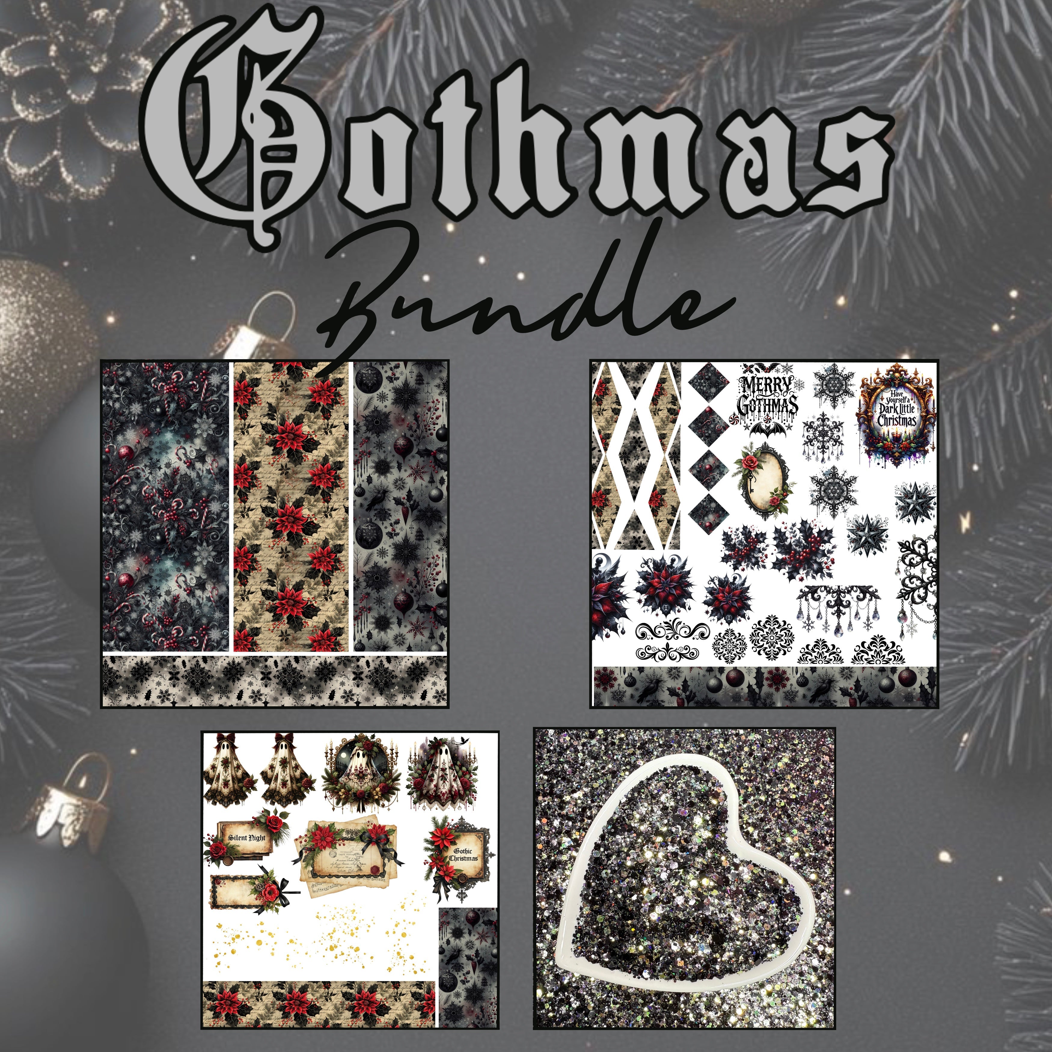 GOTHMAs Baddiee Bundle – Baddiee Apparel
