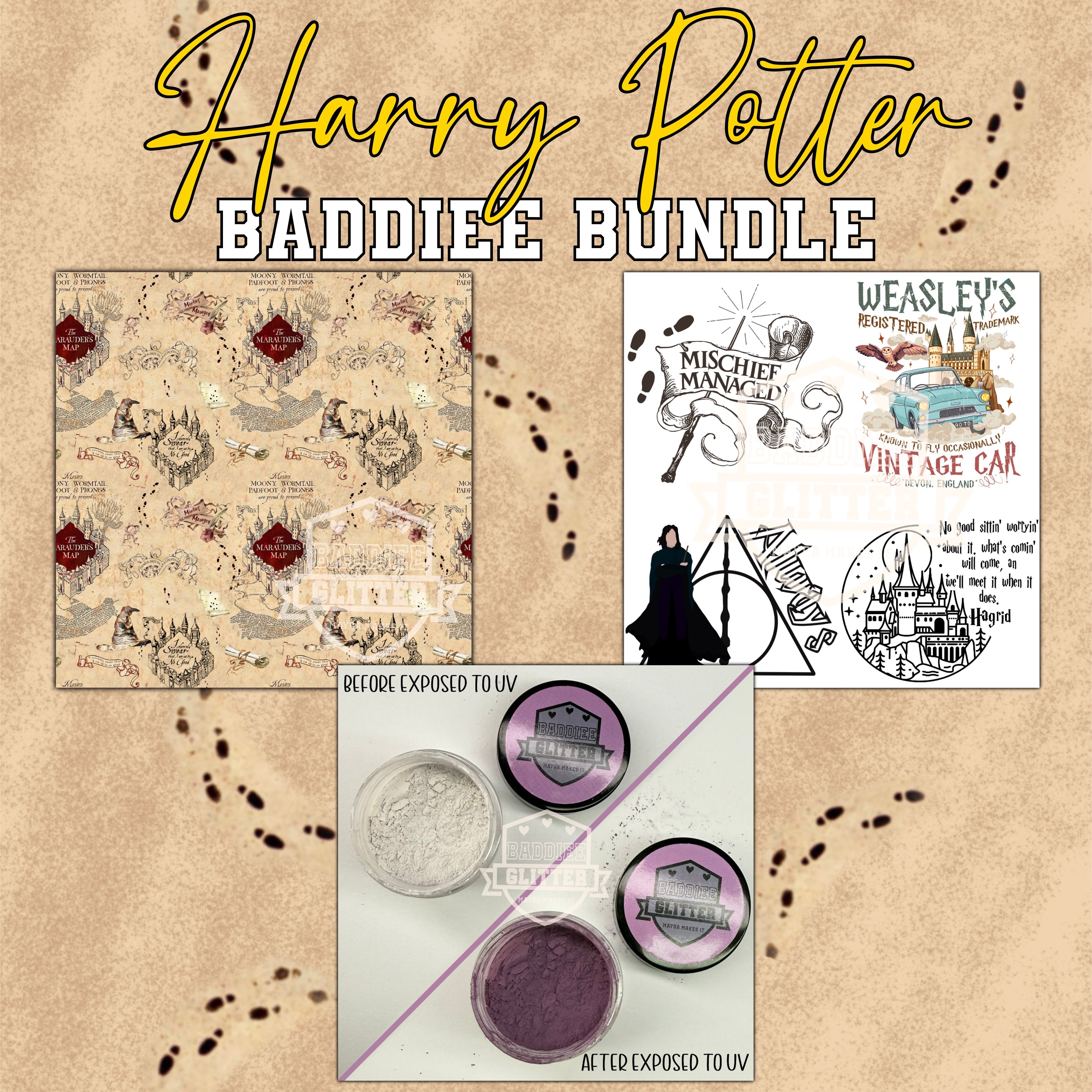 Harry Potter Baddiee Bundle – Baddiee Apparel